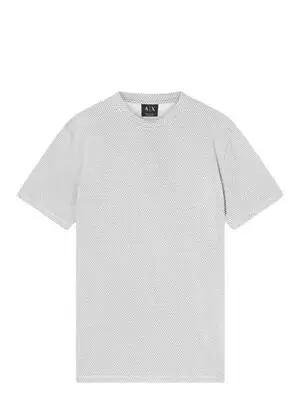 Armani Exchange Logo-print T-shirt - Grey