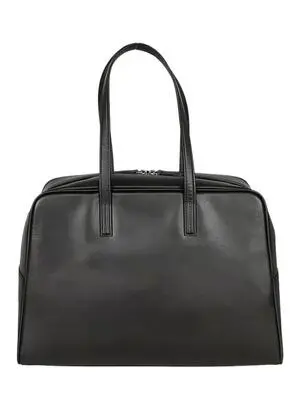 MIZUIRO IND Leather Tote Bag - Black