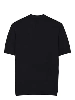 NOWADAYS Short-sleeve Polo Shirt - Blue