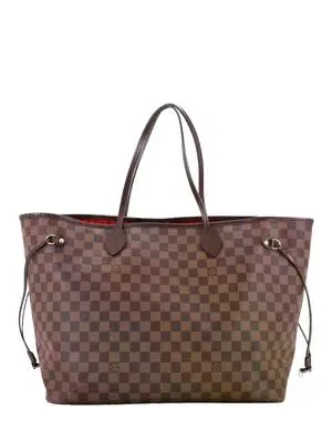 LOUIS VUITTON Damier Gm Tote Bag - Brown