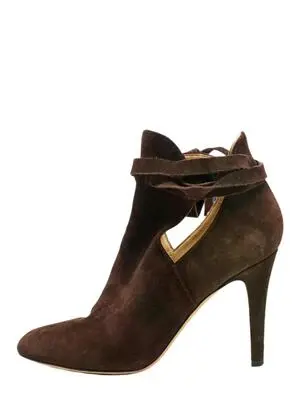 JIMMY CHOO Marina Ankle Boots - Brown
