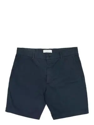 BROOKSFIELD Straight-leg Chino Shorts - Blue