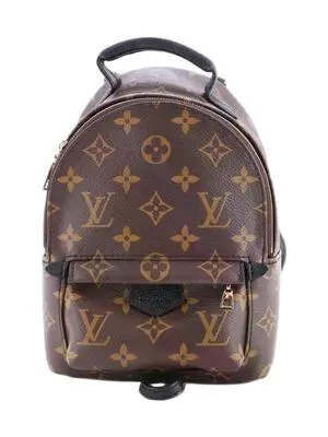 LOUIS VUITTON Palm Springs Mini Backpack Monogram Canvas - Brown