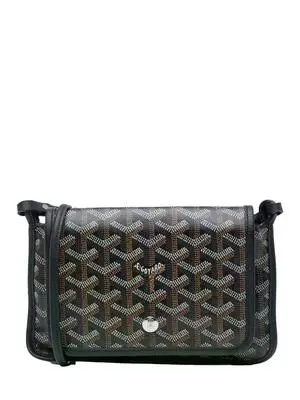 Goyard Ine Plumet Pocket Wallet Crossbody Bag - Black