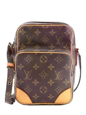 LOUIS VUITTON Amazone Monogram Canvas Crossbody Bag - Brown