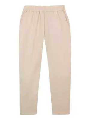 NOWADAYS Elasticated Waistband Trousers - Neutrals
