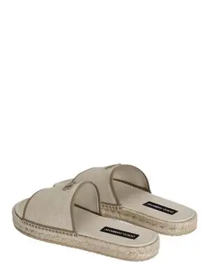 Dolce & Gabbana Canvas Espadrilles - Neutrals
