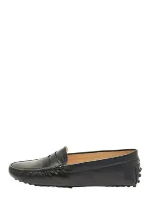 TOD'S Slip-on Loafers - Black