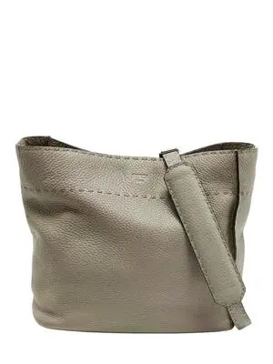 Fendi Selleria Bucket Bag - Grey