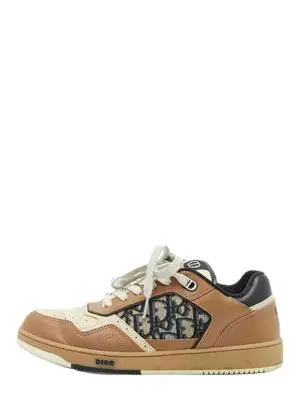 Dior B27 Panelled Sneakers - Brown
