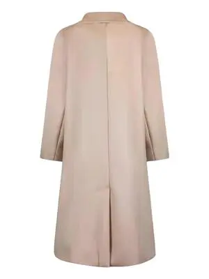 Max Mara Double-breasted Belted Coat - Neutrals
