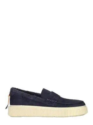 BARACUTA Baracuta Textured Platform Loafers