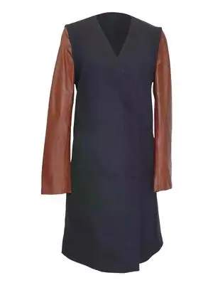 Theory Quennel Long-sleeve Coat - Blue