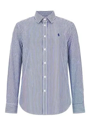 Polo Ralph Lauren Striped Shirt - Blue