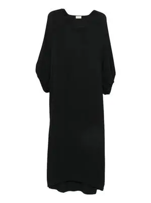 BY MALENE BIRGER V-neck Maxi Dress - Black