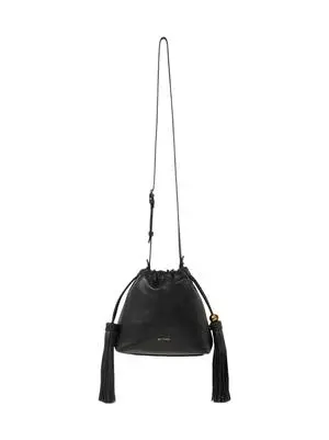 Etro Mini Kalispera Bag With Tassels - Black