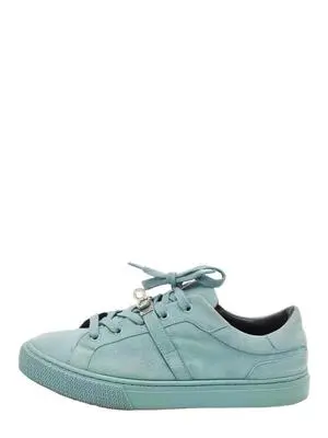 Hermès Low-top Sneakers With Buckle Detail - Blue