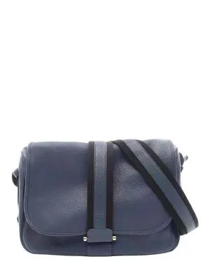 Hermès 2014 Boulevard Shoulder Bag - Blue
