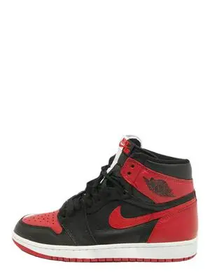 JORDAN Air 1 Retro Homage To Home Split-design Sneakers - Red