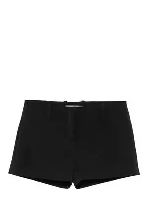 Ermanno Scervino Belt-loop Shorts - Black