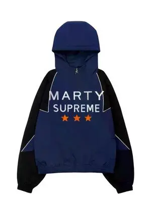 NAHMIAS Marty Supreme Hooded Zip-up Jacket - Blue