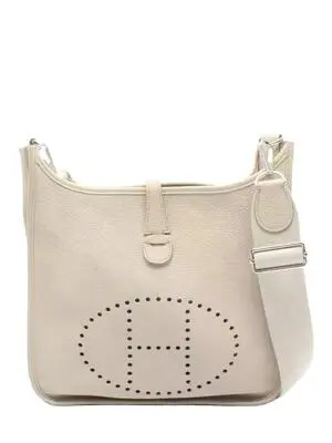 Hermès Evelyne 3 Troyes Pm Shoulder Bag - Neutrals