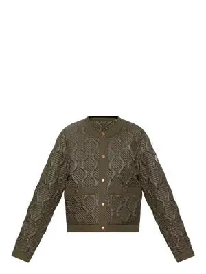 Moncler Libellule Quilted Jacket - Green