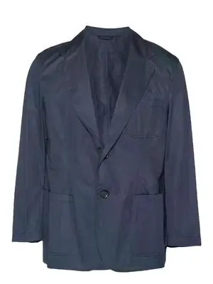 LANVIN Patch-pocket Blazer - Blue
