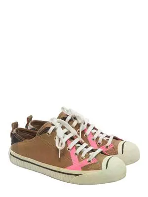 Burberry House Check Low-top Sneakers - Brown