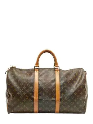 LOUIS VUITTON Keepall 50 Travel Bag - Brown