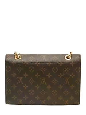 LOUIS VUITTON Victoire Monogram Shoulder Bag - Brown