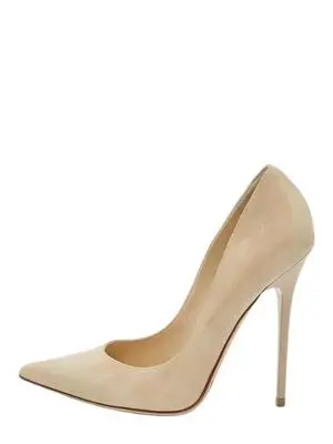 JIMMY CHOO Love Pointed-toe Pumps - Neutrals