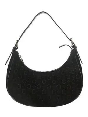 Celine Macadam Shoulder Bag - Black