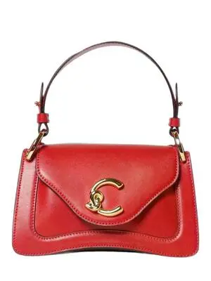 COCCINELLE Mini C-me Tote Bag - Red