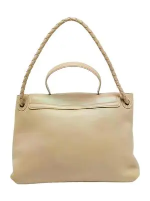 Bottega Veneta Ciao Ciao Leather Tote Bag - Neutrals