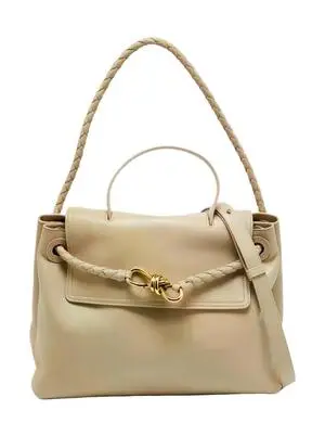 Bottega Veneta Ciao Ciao Leather Tote Bag - Neutrals