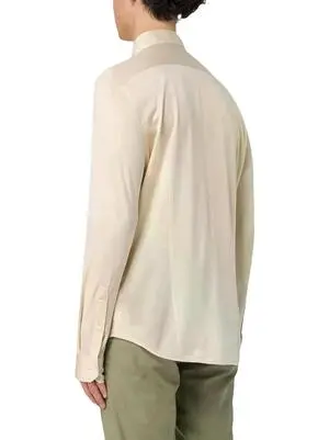 Peuterey Cotton Long-sleeve Shirt - Neutrals