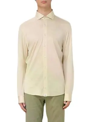 PEUTEREY Cotton Long-sleeve Shirt