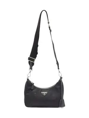Prada Re-edition 2005 Shoulder Bag - Black