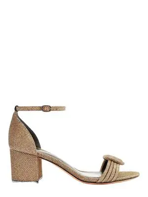 ALEXANDRE BIRMAN Vicky Twinkle 60mm Sandals - Metallic