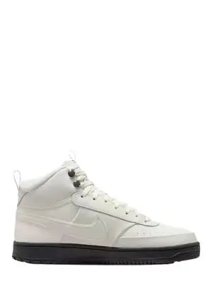 Nike Nike Court Vision Mid Winter Lace-Up Sneakers Neutrals