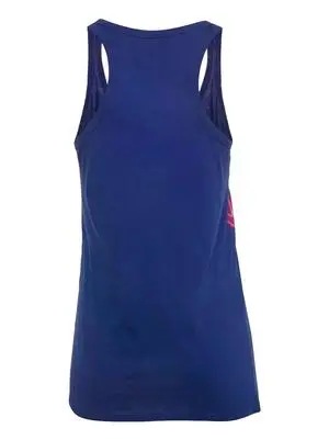 Alexander McQueen Graphic Print Tank Top - Blue