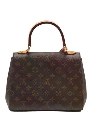 LOUIS VUITTON 2018 Cluny Monogram Tote Bag - Brown