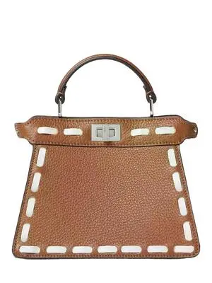 FENDI FENDI Peekaboo ISeeU Small Shoulder Bag