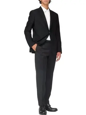 Zegna Wool Single-breasted Blazer - Black