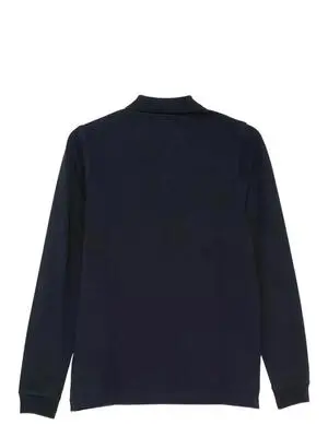 K-WAY Rochel Long-sleeve Polo Shirt - Blue
