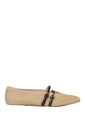 COCCINELLE Risako Ballet Flats - Neutrals