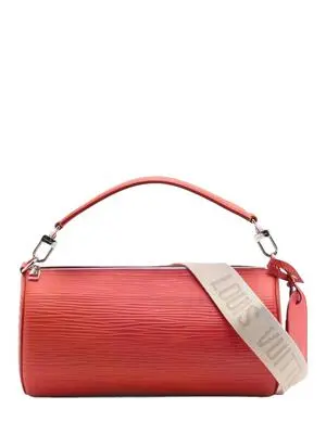 LOUIS VUITTON Epi Xl Soft Polochon Mm Satchel - Red
