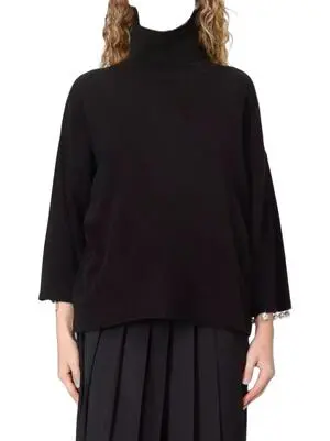 MEIMEIJ MeimeiJ Pearl Embellished Roll Neck Sweater