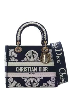 Dior Lady D Lite Satchel - Blue